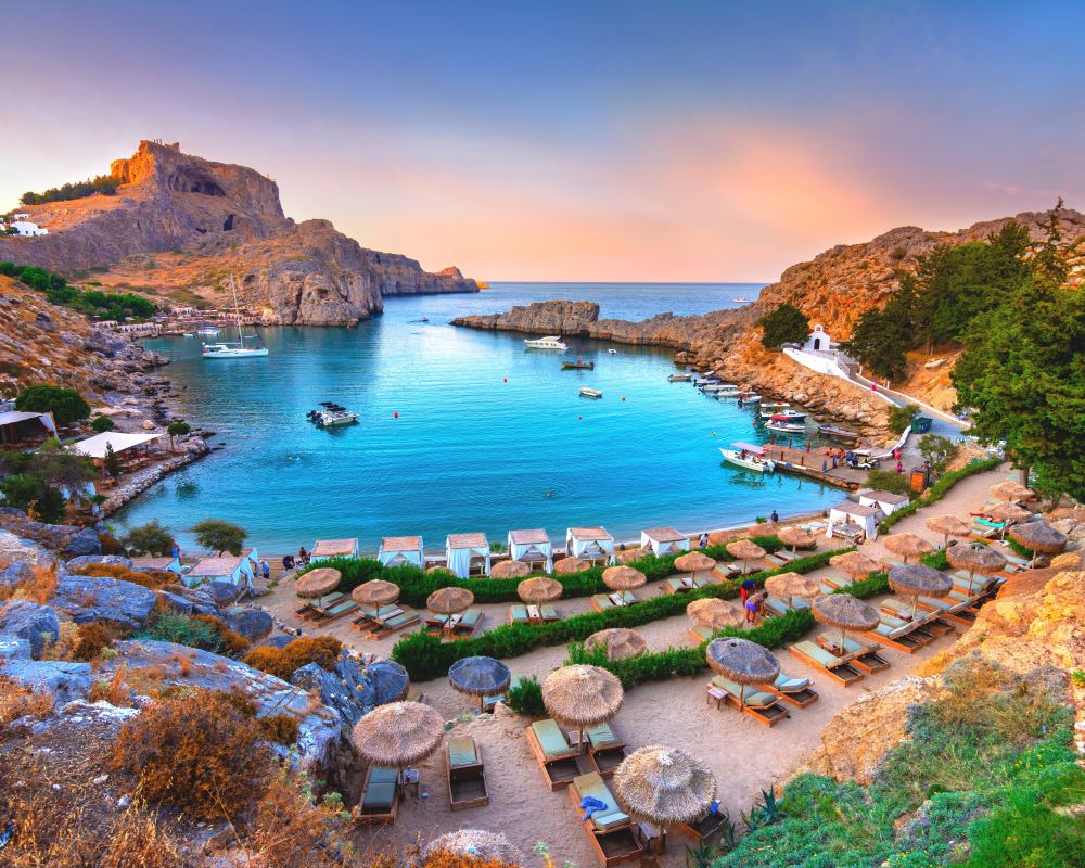 GREECE INTENSIVE COMBINATION CRUISE: RHODES, THESSALONIKI & MYKONOS