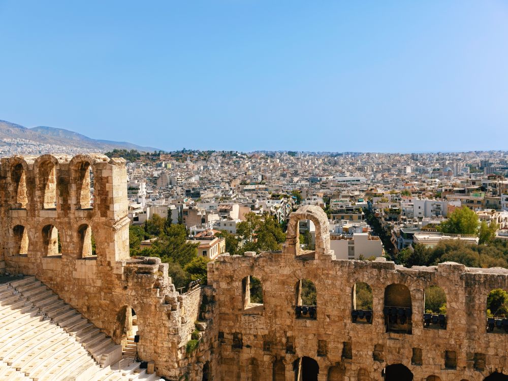 GREECE, ITALY & SPAIN CRUISE: ATHENS, SIRACUSA & MALAGA