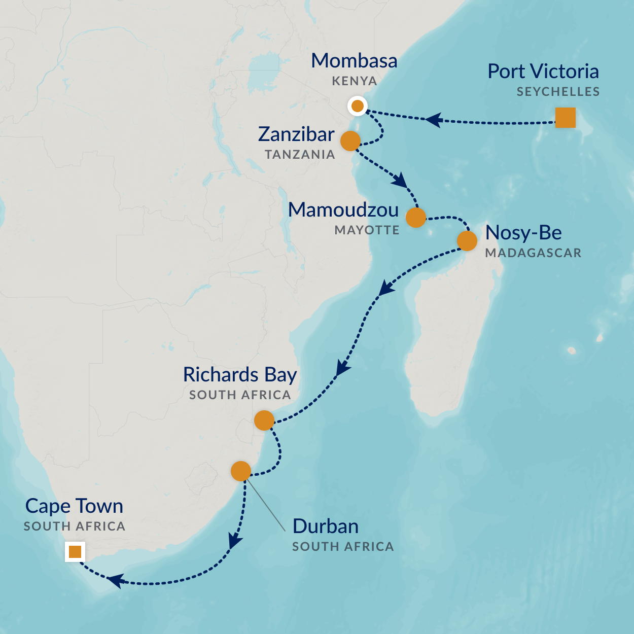 Azamara World Cruise 2026